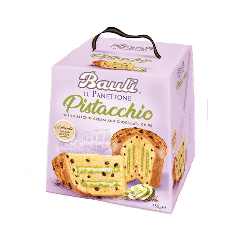 Basile | BAULI PANETTONE PISTACCHIO 750G