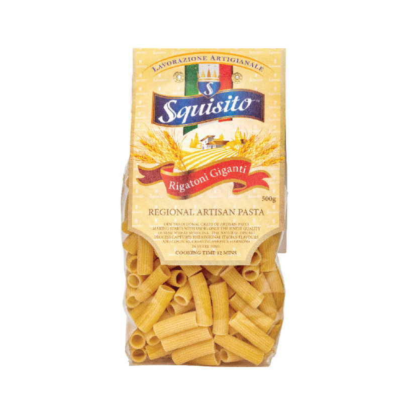 Basile | SQUISITO RIGATONI GIGANTI 500G