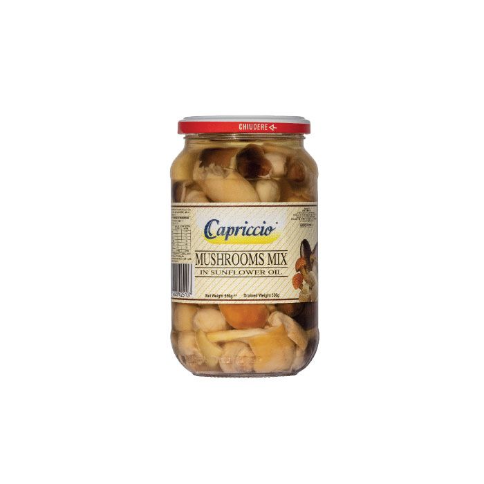 Basile | CAPRICCIO MUSHROOM MIX 550G