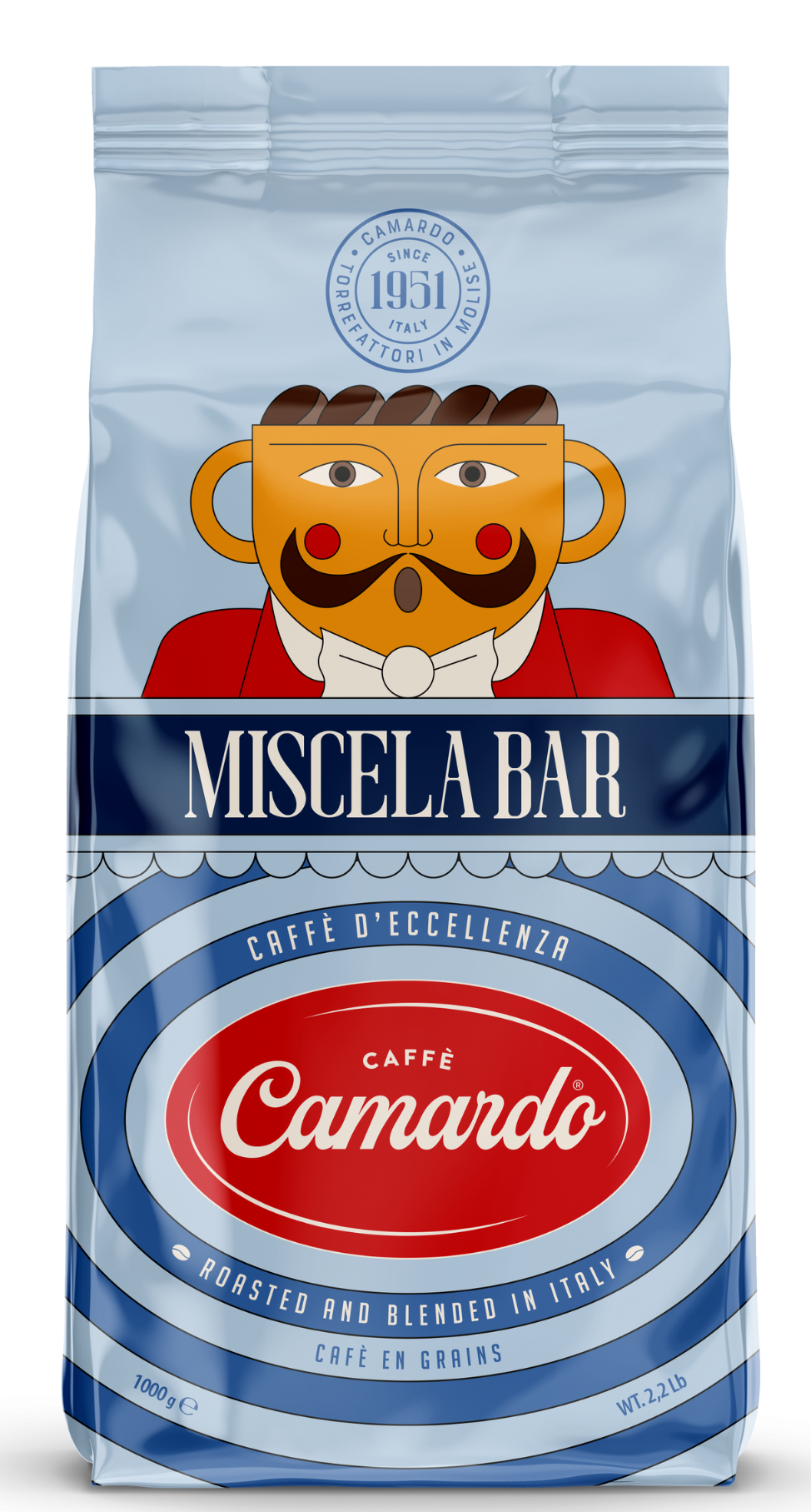 Basile | CAMARDO MISCELA BAR 1KG
