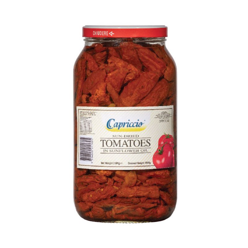 Basile | CAPRICCIO SUN-DRIED TOMATOES 2.9KG
