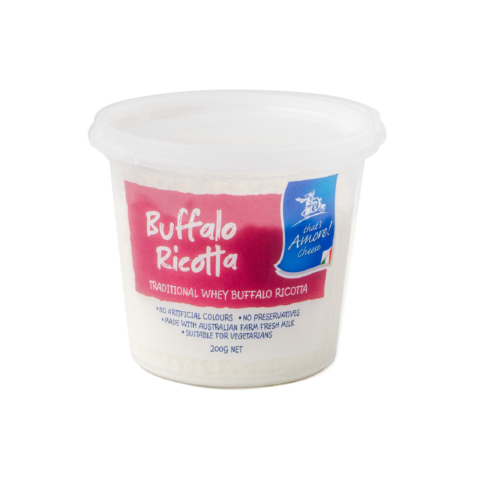 Basile | THAT'S AMORE CHEESE BUFFALO RICOTTA 200G