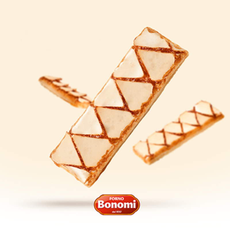 Basile | BONOMI SFOGLIATINE GLAZED 135G