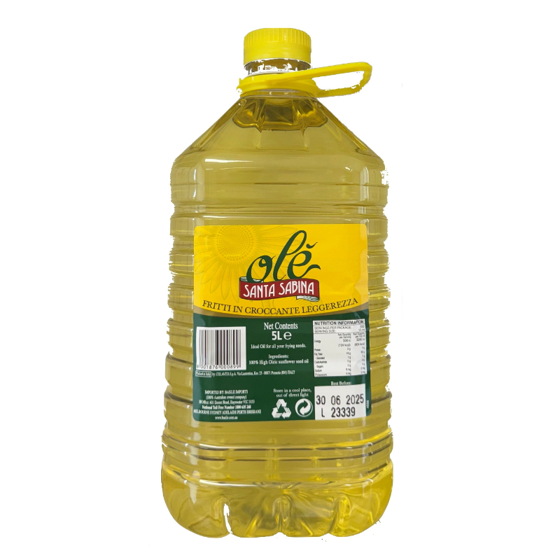 Basile | OLE' VEGETABLE OIL 5LT X 2