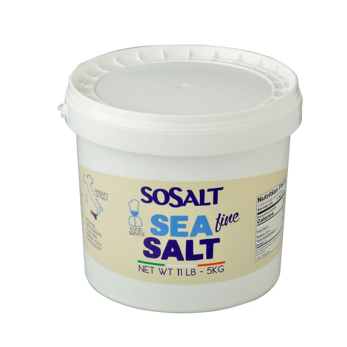 Basile | SOSALT SEA SALT FINE 5KG
