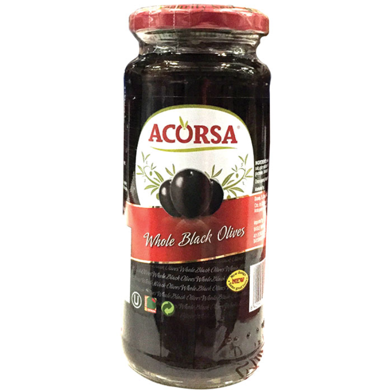 Basile | ACORSA BLACK WHOLE 350G