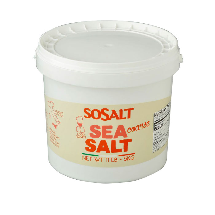 Basile | SOSALT SEA SALT COARSE 5KG
