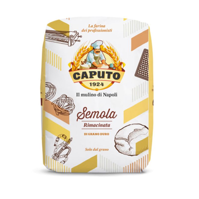 Basile | CAPUTO SEMOLA RIMACINATA 5KG
