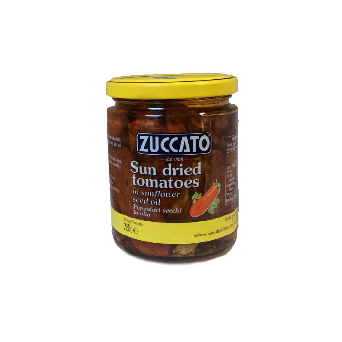 Basile | ZUCCATO SUN DRIED TOMATOES 280G