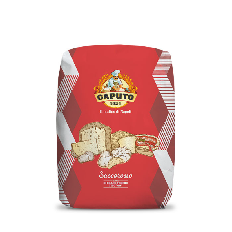 Basile | CAPUTO FLOUR 00 SACCOROSSO ( RED ) 15KG