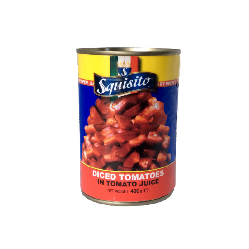 Basile | SQUISITO DICED TOMATOES 400G X 12