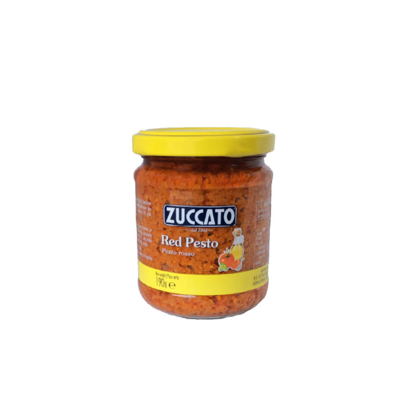 Basile | ZUCCATO PESTO ROSSO 190G