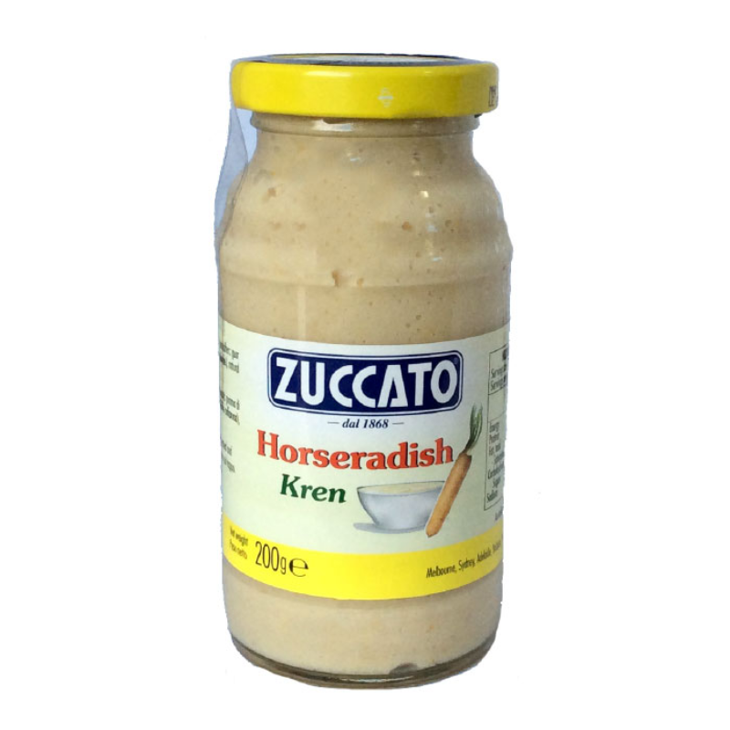 Basile | ZUCCATO HORSERADISH 200G