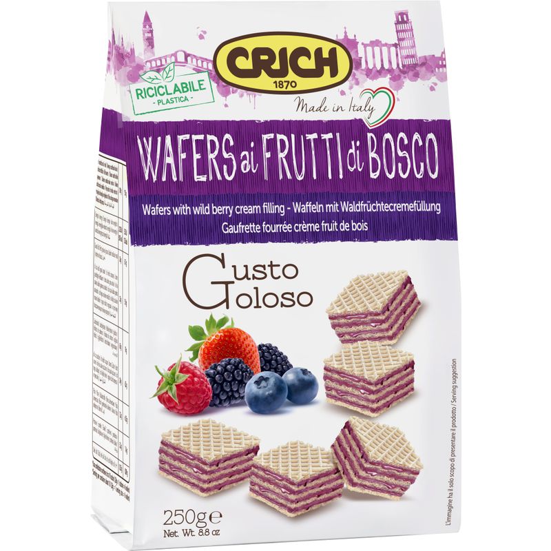 Basile | CRICH WILD BERRY WAFERS 250G