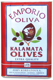 Basile | KOR. KALAMATA IN HALVES NDW 10KG