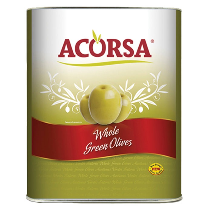 Basile | ACORSA GREEN WHOLE 5KG TIN