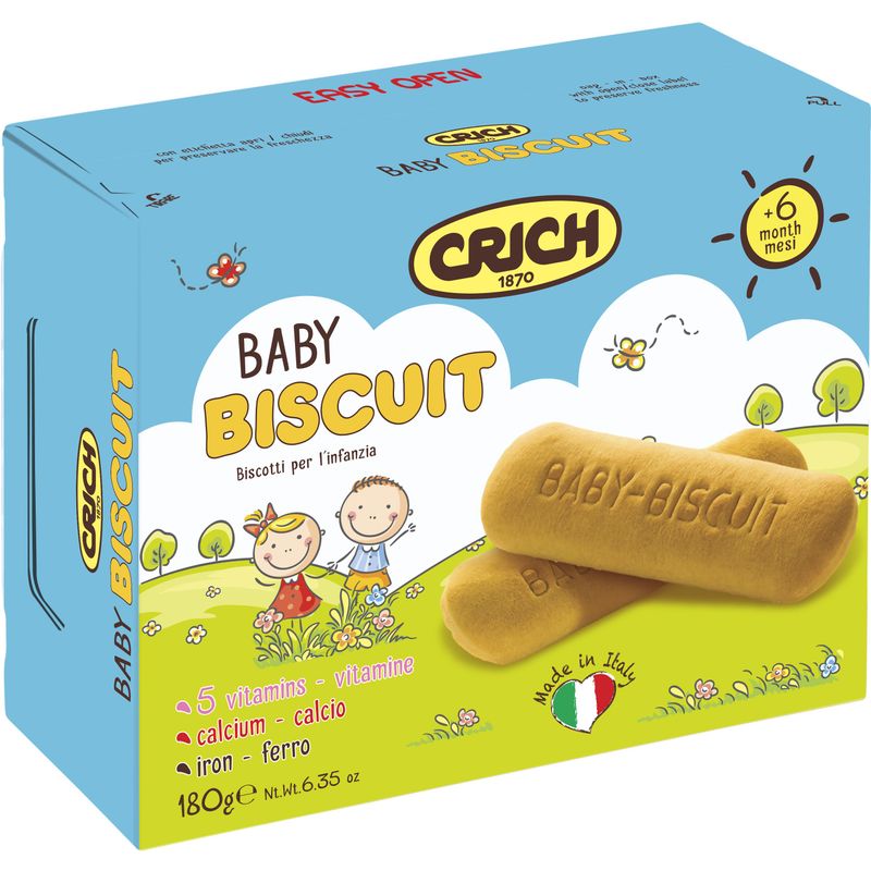 Basile | CRICH BABY BISCUITS 180G