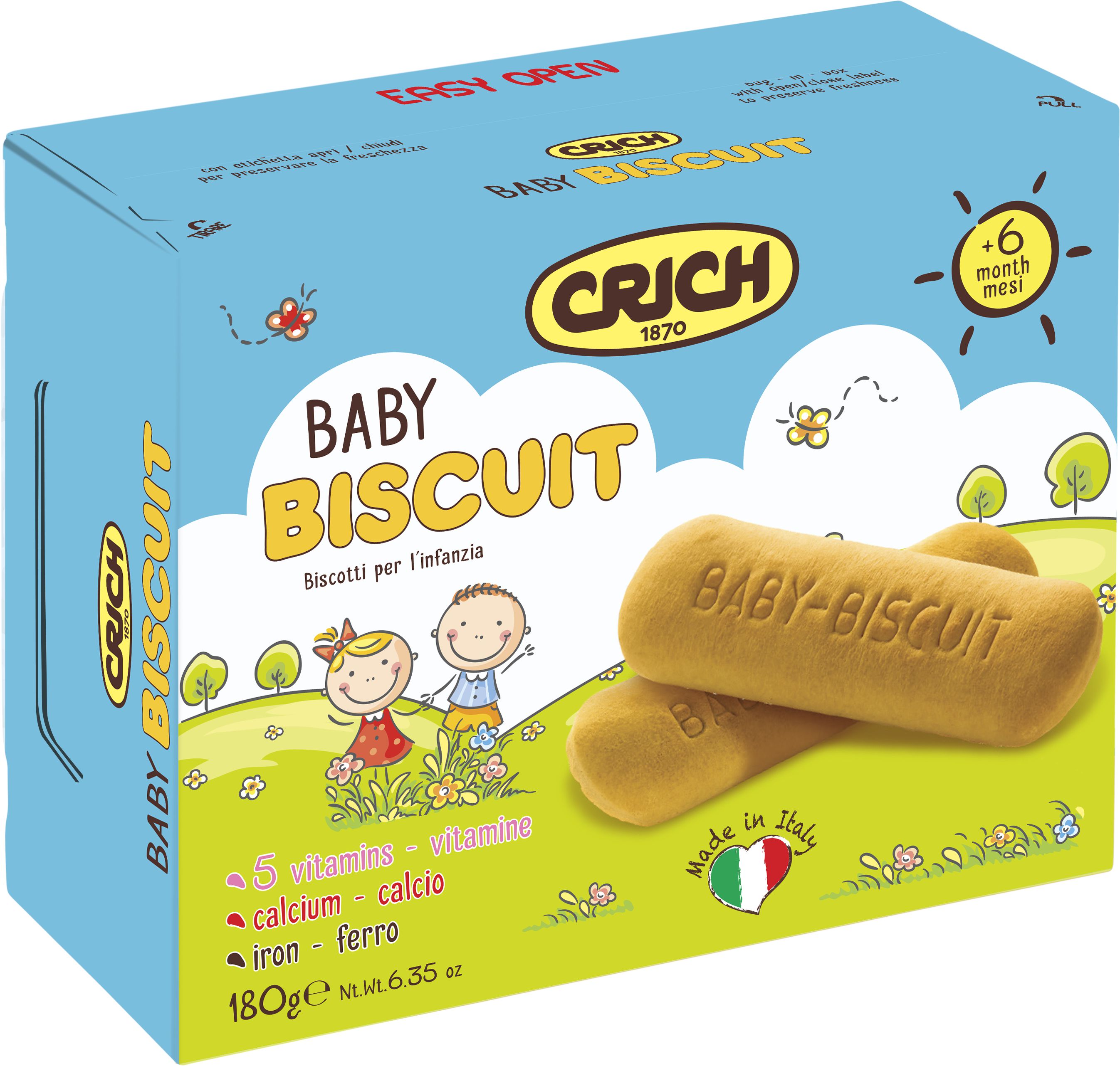 Basile | CRICH BABY BISCUITS 180G