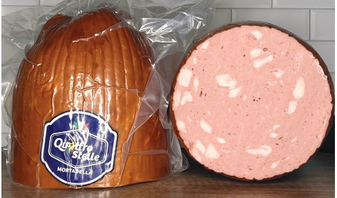 Basile | QUATTRO STELLE MORTADELLA PICCOLO HALVES 3.5KG R/W