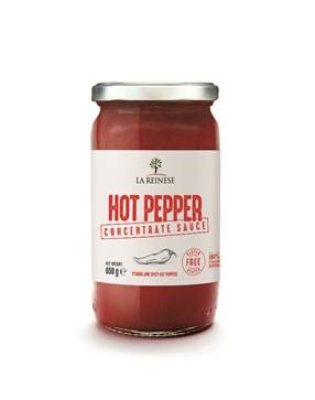 Basile | LA REINESE HOT PEPPERS CONCENTRATE SAUCE 650G
