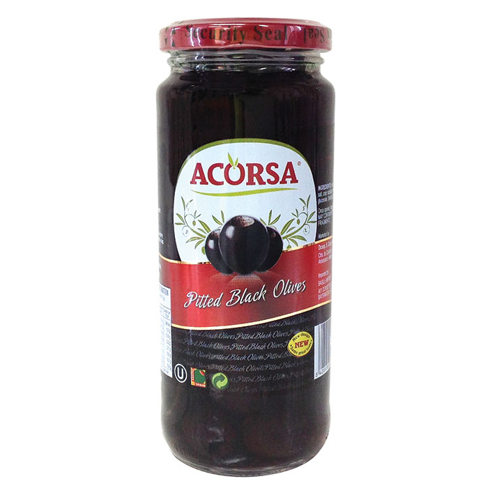 Basile | ACORSA BLACK PITTED 350G