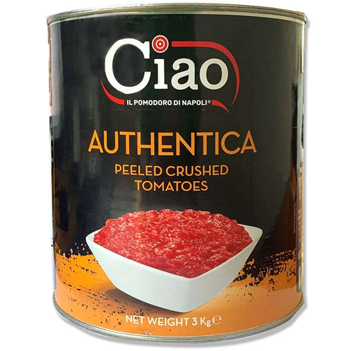 Basile | CIAO AUTHENTICA PEELED CRUSHED TOMATOES 3KG