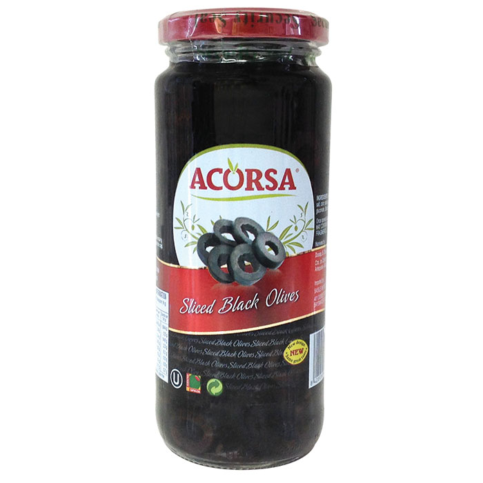 Basile | ACORSA BLACK SLICED 350G