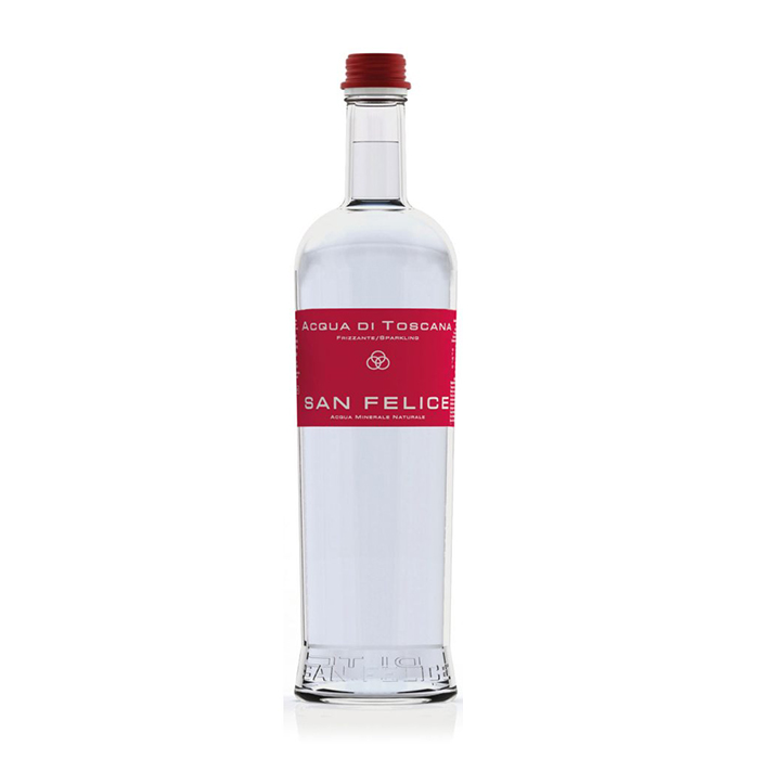 Basile | SAN FELICE SPARKLING MINERAL WATER 750ML - RED
