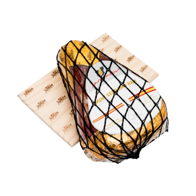 Basile | JAMONDOR MINI SERRANO HAM 1KG NET GIFT BOX